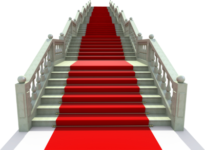 Red Carpet With Steps Image PNG Transparent Background, Free Download ...