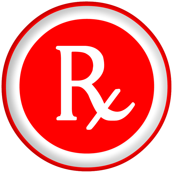 Rx Icon, Transparent Rx.PNG Images & Vector - FreeIconsPNG