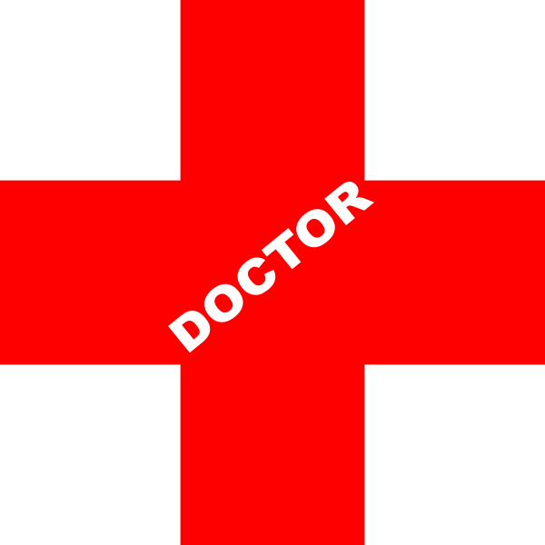 Red Doctor Symbol Clipart Cross Dr Medical PNG Transparent Background ...