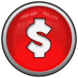 Red Dollar Icon PNG Transparent Background, Free Download #3555 ...