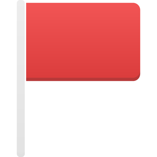 Red Flag Icon PNG Transparent Background, Free Download #10280 ...