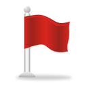 Red Flags Icon PNG Transparent Background, Free Download #10272 ...