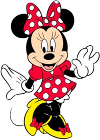 Red Minnie Mouse Png