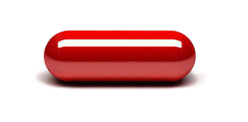 Red Pills Icon PNG Transparent Background, Free Download #33156 ...
