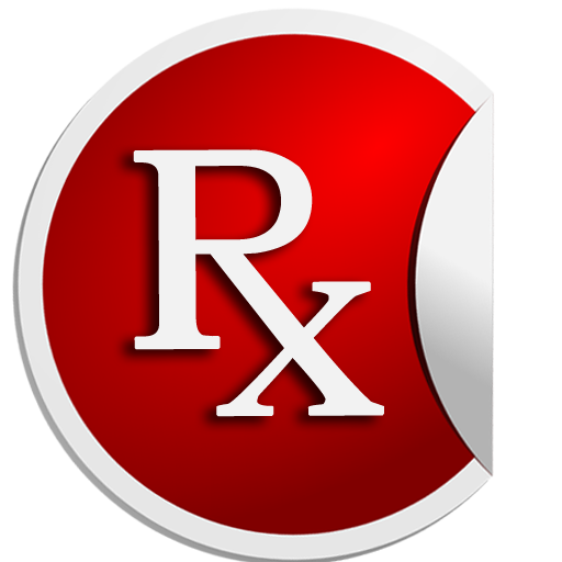 Red Rx Symbol Icon PNG Transparent Background, Free Download #25467 ...