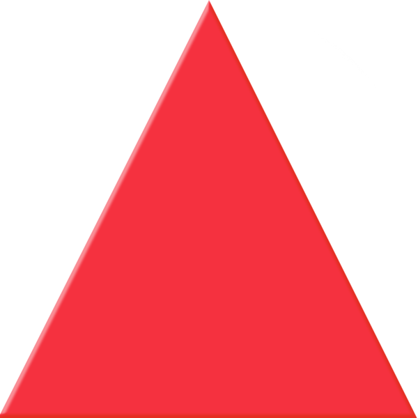 Red Triangle PNG Transparent Background, Free Download #42410 ...
