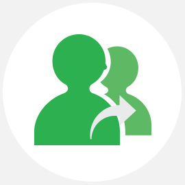 Referral Icon, Transparent Referral.PNG Images & Vector - FreeIconsPNG