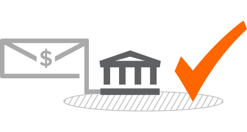 Bank, Money, Dollar, Transfer, Ok, Remittance Icon PNG Transparent ...