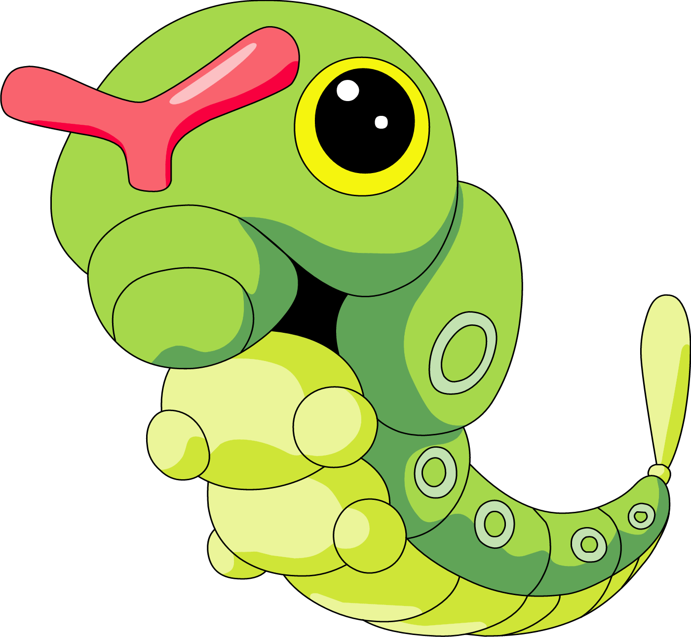 Render Pokemon Chenipan PNG Transparent Background, Free Download ...