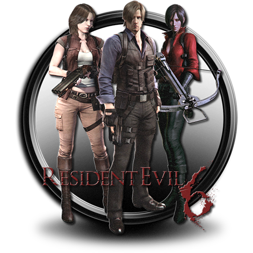 Resident Evil 6 Logo Png