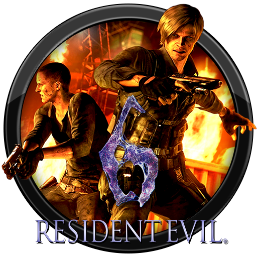 Resident Evil 6 Icon PNG Transparent Background, Free Download #43697 ...