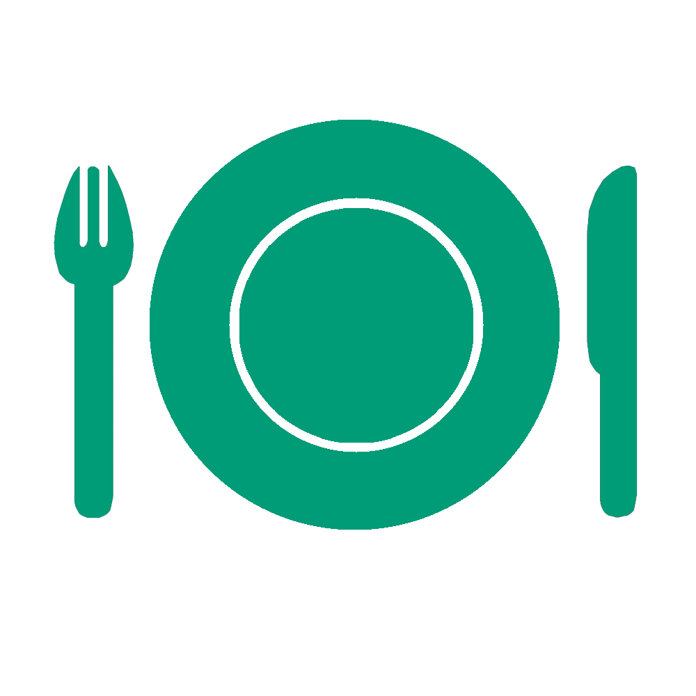 Restaurant Green Icon PNG Transparent Background, Free Download #4899 ...