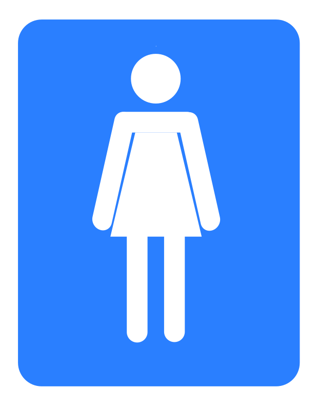 Restroom Icon, Transparent Restroom.PNG Images & Vector - FreeIconsPNG