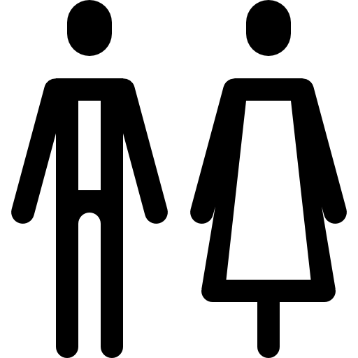 Restroom Icon, Transparent Restroom.PNG Images & Vector - FreeIconsPNG