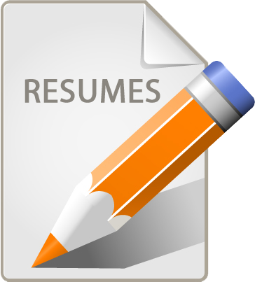 Resume Icon, Transparent Resume.PNG Images & Vector - FreeIconsPNG