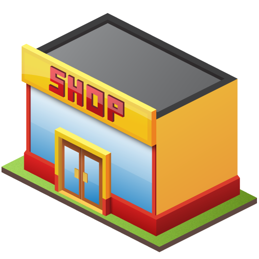 Retail Store Icon, Transparent Retail Store.PNG Images & Vector ...