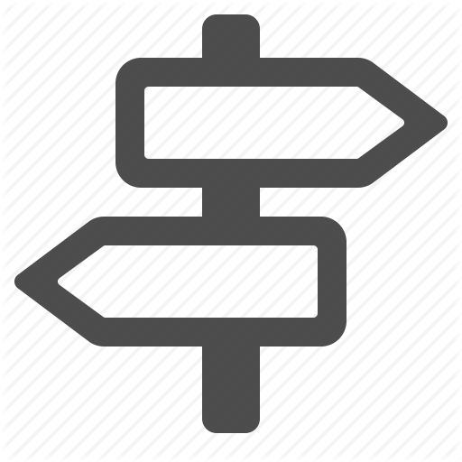 Road Direction Icons No Attribution PNG Transparent Background, Free ...