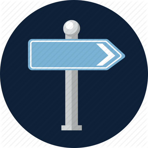 Road Direction Download Ico PNG Transparent Background, Free Download ...