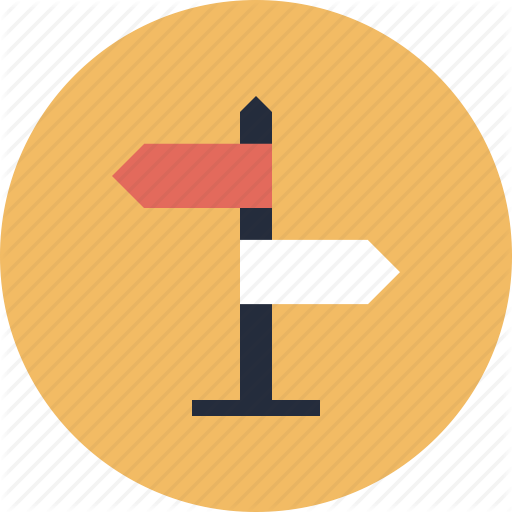 Road Direction Icon, Transparent Road Direction.PNG Images & Vector ...