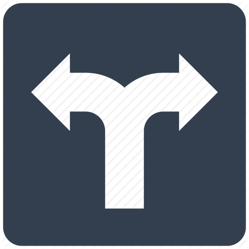 Road Direction Signs Png