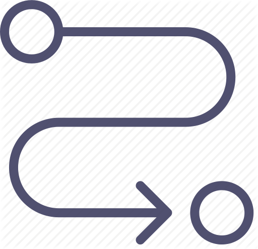 Road Map Icon, Transparent Road Map.PNG Images & Vector - FreeIconsPNG