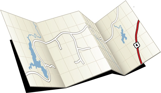 Icon Download Road Map PNG Transparent Background, Free Download #14434 ...