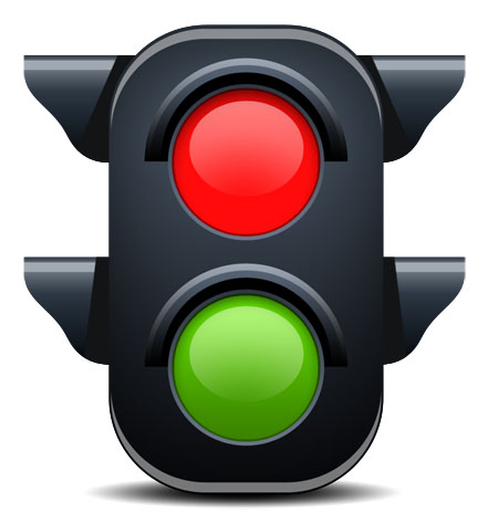 Road Stoplight Icon PNG Transparent Background, Free Download #26685 ...