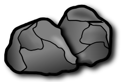 Rock Icon, Transparent Rock.PNG Images & Vector - FreeIconsPNG
