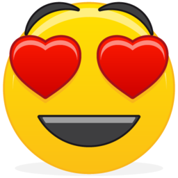 Romantic Smiley Emoticons PNG Transparent Background, Free Download ...