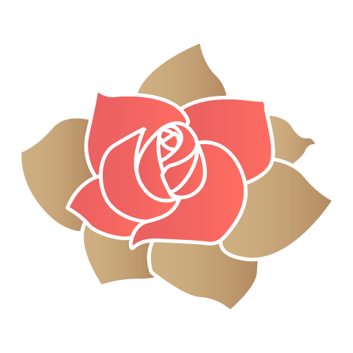 Rose Flower Icon | Valentine Iconset | Designbolts PNG Transparent ...