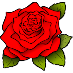 Rose Icon, Transparent Rose.PNG Images & Vector - FreeIconsPNG