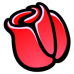 Rose Icon, Transparent Rose.PNG Images & Vector - FreeIconsPNG