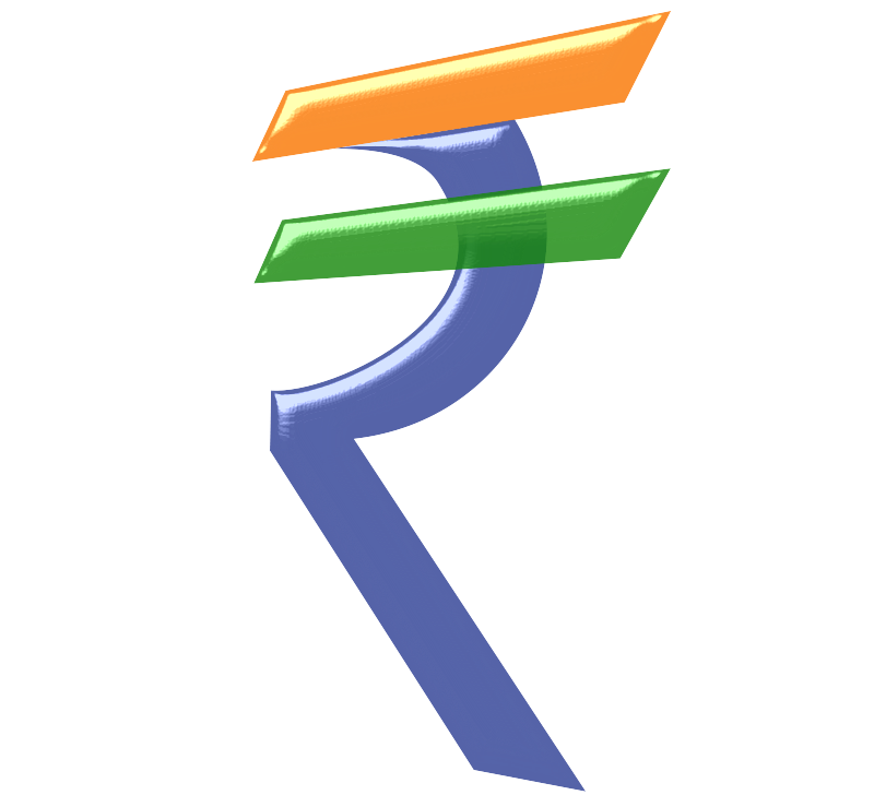Rupees Symbol Clipart Free Pictures PNG Transparent Background, Free ...