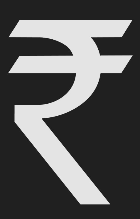 Rupees Symbol PNG, Rupees Symbol Transparent Background - FreeIconsPNG
