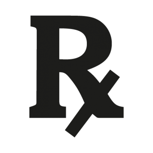 Rx Icon, Transparent Rx.PNG Images & Vector - FreeIconsPNG