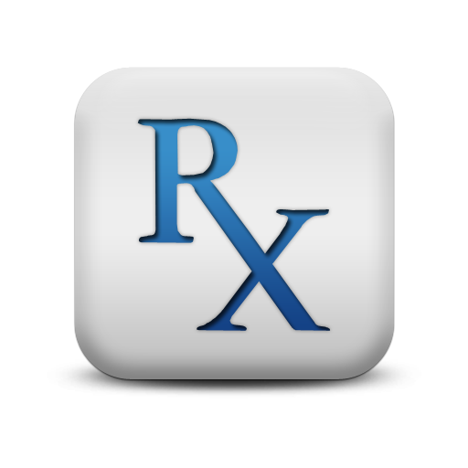 Rx Icon, Transparent Rx.PNG Images & Vector - FreeIconsPNG
