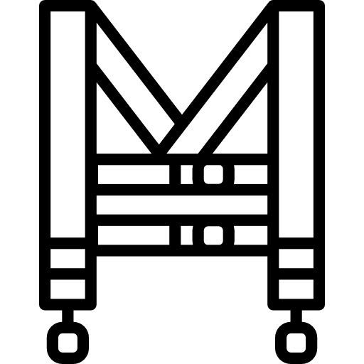 Safety Harness Vector Drawing PNG Transparent Background, Free Download ...