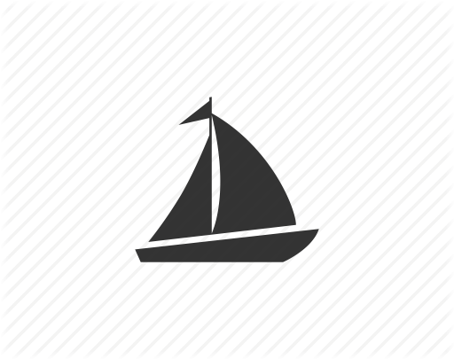 Icon Sailing Vector PNG Transparent Background, Free Download #14120 ...