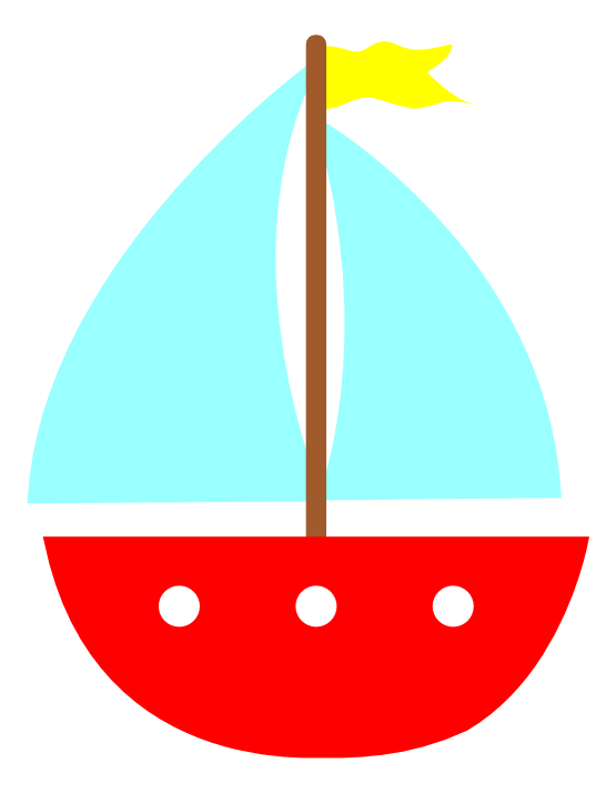 Cute Sailboat Png