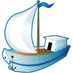 Sailing Ship Icon | Transport Iconset | Aha Soft PNG Transparent ...