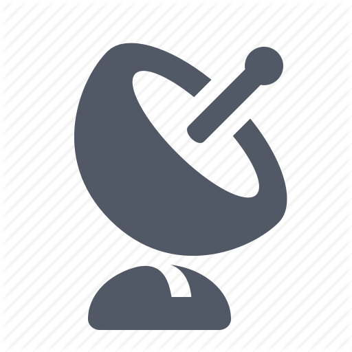 Satellite Icon, Transparent Satellite.PNG Images & Vector - FreeIconsPNG