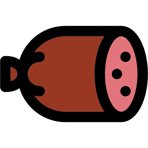 Drawing Vector Sausage PNG Transparent Background, Free Download #16426 ...