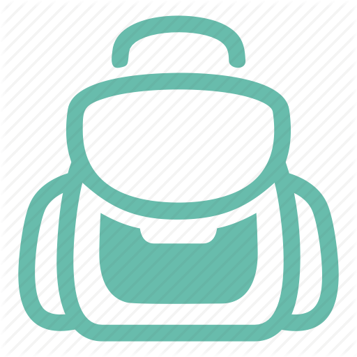Icon School Bag PNG Transparent Background, Free Download #23333 ...