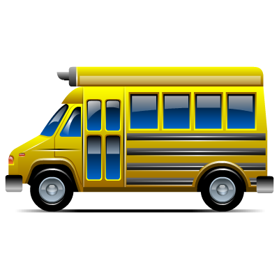 School Bus Icon, Transparent School Bus.PNG Images & Vector - FreeIconsPNG