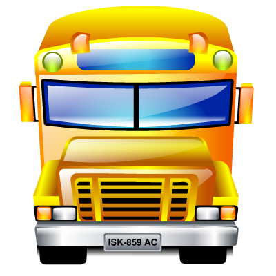 Photos School Bus Icon PNG Transparent Background, Free Download #23312 ...