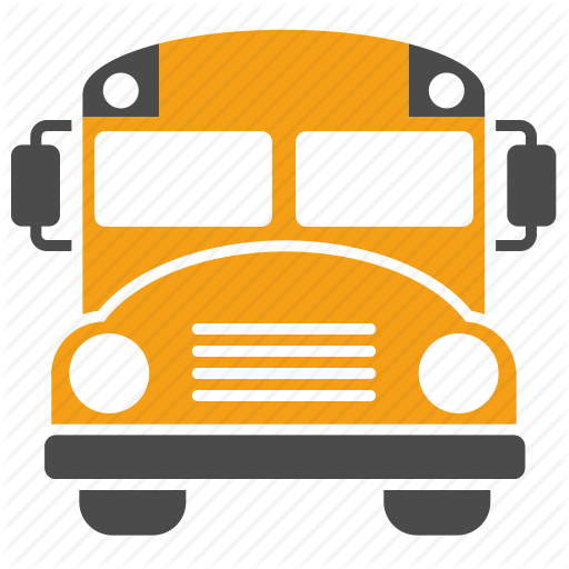 School Bus Icon, Transparent School Bus.PNG Images & Vector - FreeIconsPNG
