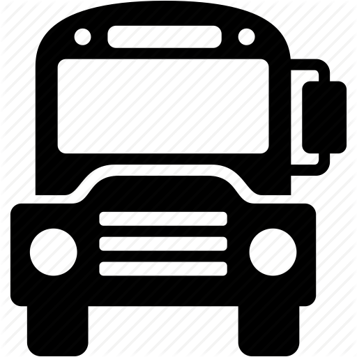 School Bus Icon