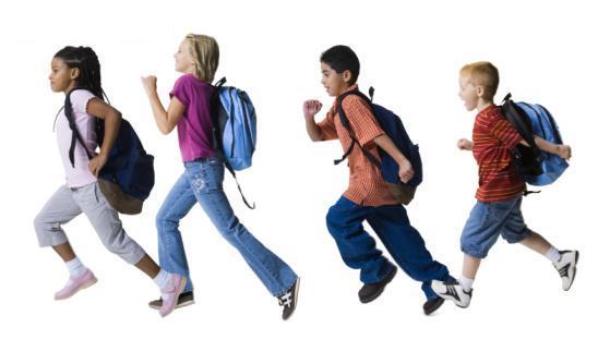 Children Walking Png