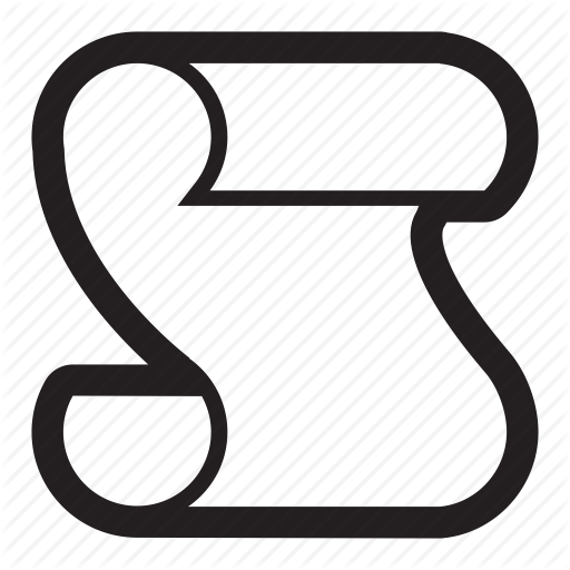 Scroll Vector Icon PNG Transparent Background, Free Download #29272 ...