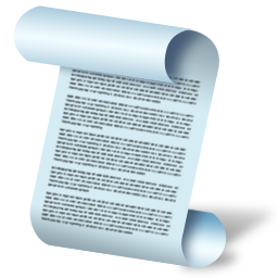 Scroll Icon, Transparent Scroll.PNG Images & Vector - FreeIconsPNG